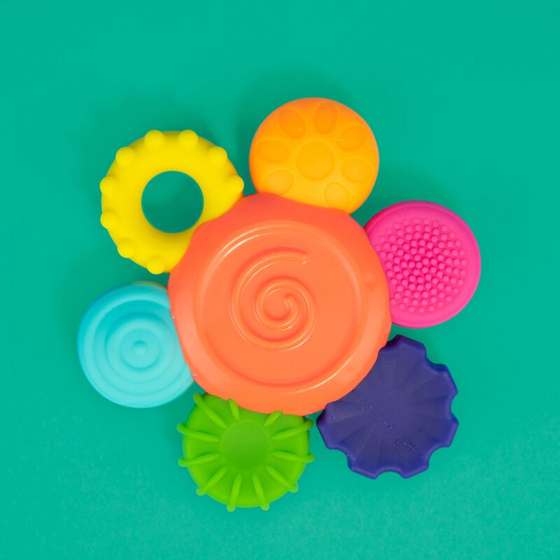 Sassy - Flower Teether Rattle – Childplay Melbourne