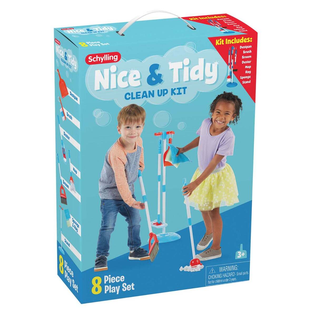 Schylling - Nice & Tidy Clean Up Kit – Childplay Melbourne