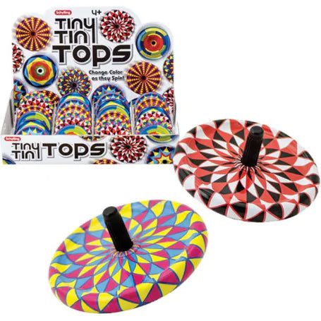 Schylling Tiny Tin Tops – Childplay Melbourne