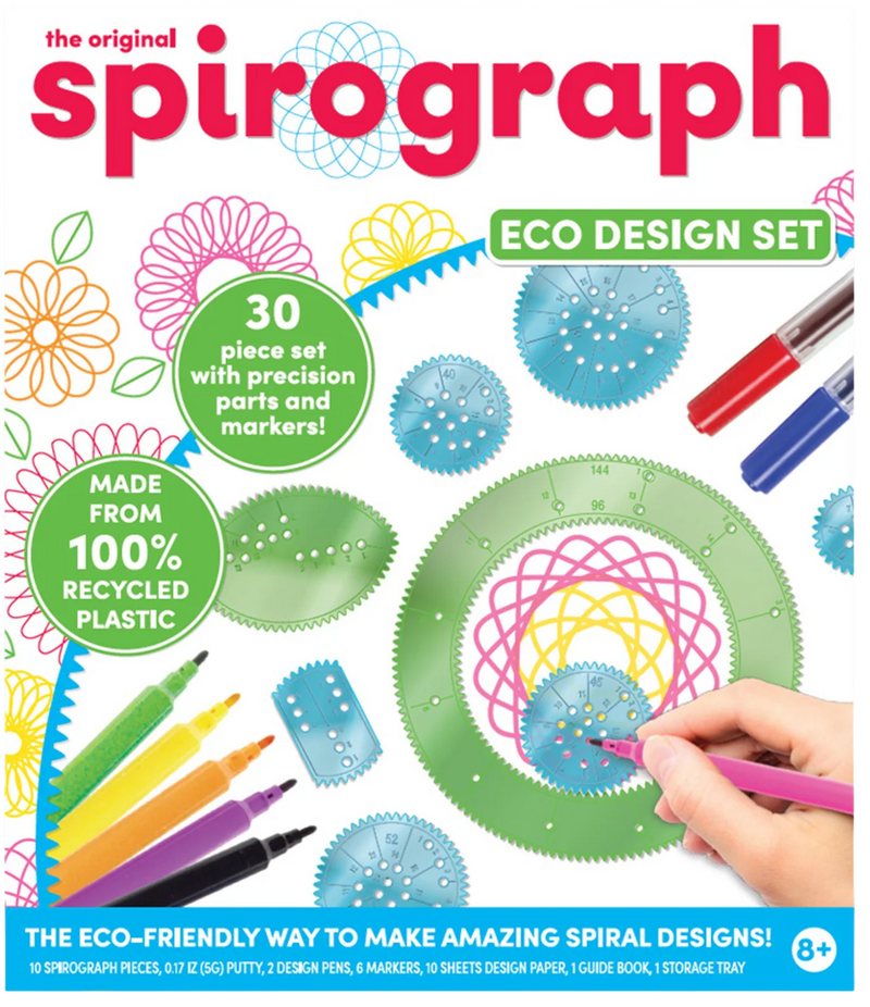 The Original Spirograph - Eco Design Set – Childplay Melbourne