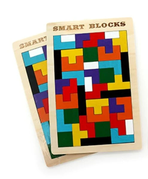TNW - Wooden Smart Blocks – Childplay Melbourne