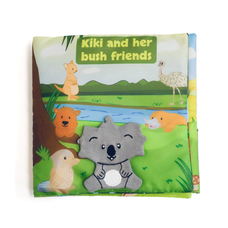 Tikiri - Kiki & Her Bush Friends Soft Book – Childplay Melbourne