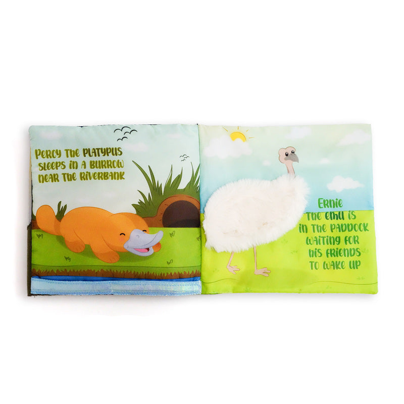Tikiri - Kiki & Her Bush Friends Soft Book – Childplay Melbourne