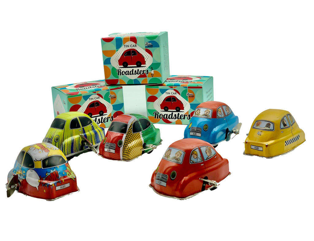Tin Treasures Wind-Up Roadster – Childplay Melbourne