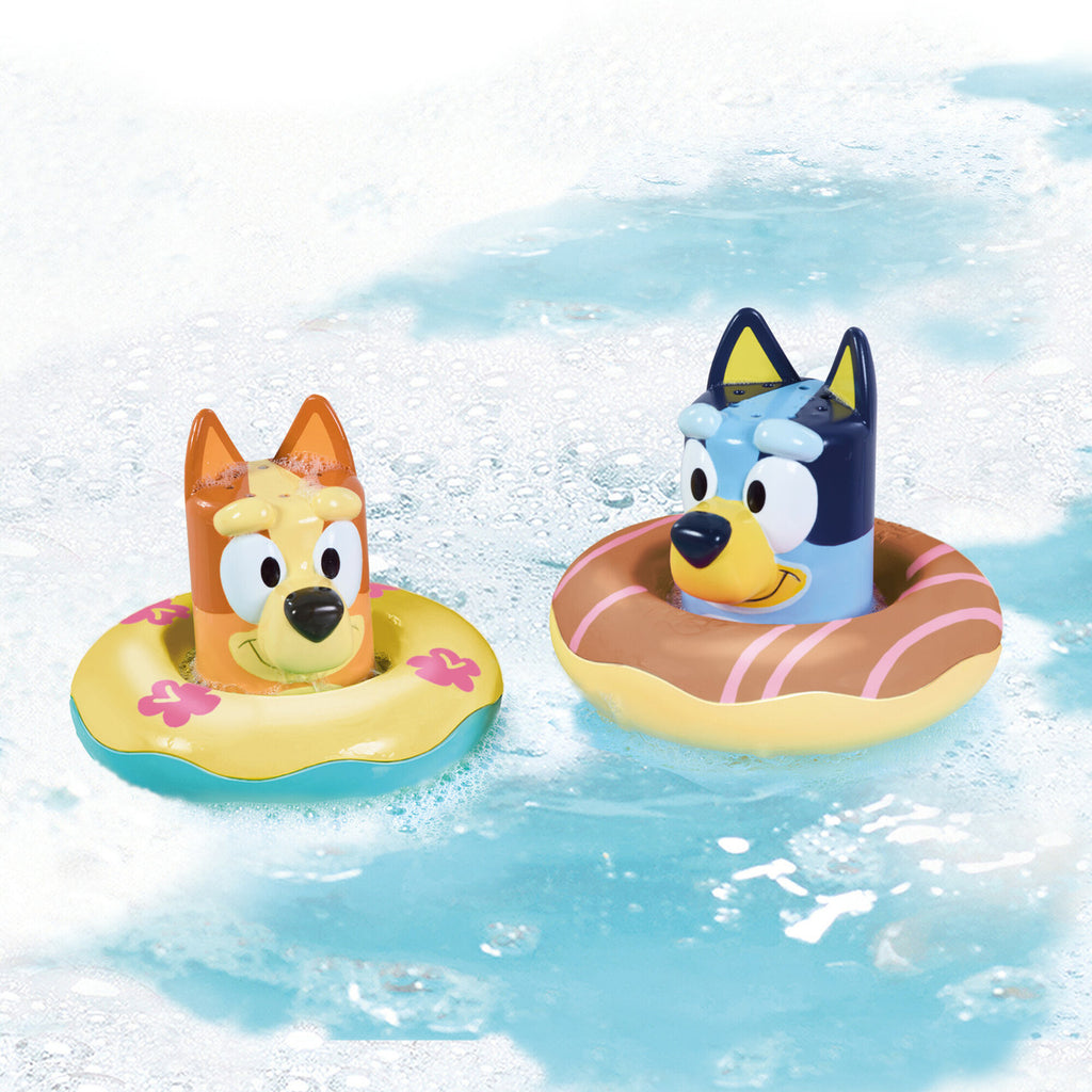 Tomy - Bluey Bath Floats, 2 Pack – Childplay Melbourne