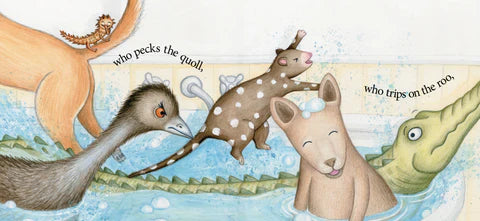 Books- When The Waterhole Dries Up – Childplay Melbourne