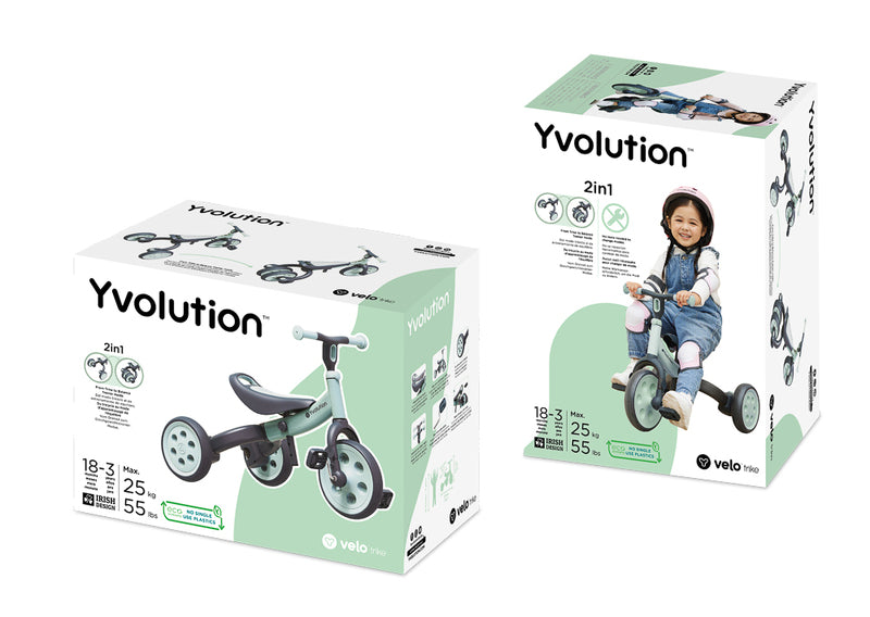 Velo - Trike 2 in 1 Green – Childplay Melbourne