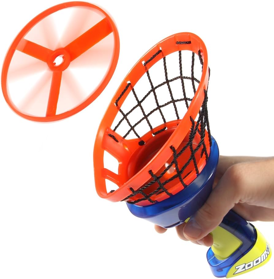 Zoom-O Disc Launcher with Net – Childplay Melbourne