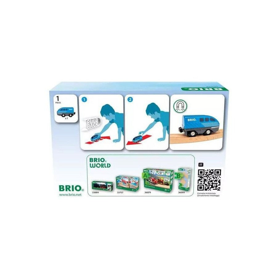 Brio - Pull Back Train – Childplay Melbourne