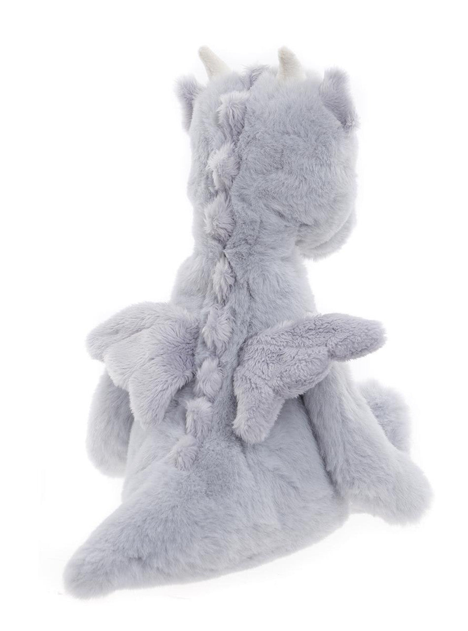 Charlie Bears- Draco Dragon Grey Medium – Childplay Melbourne