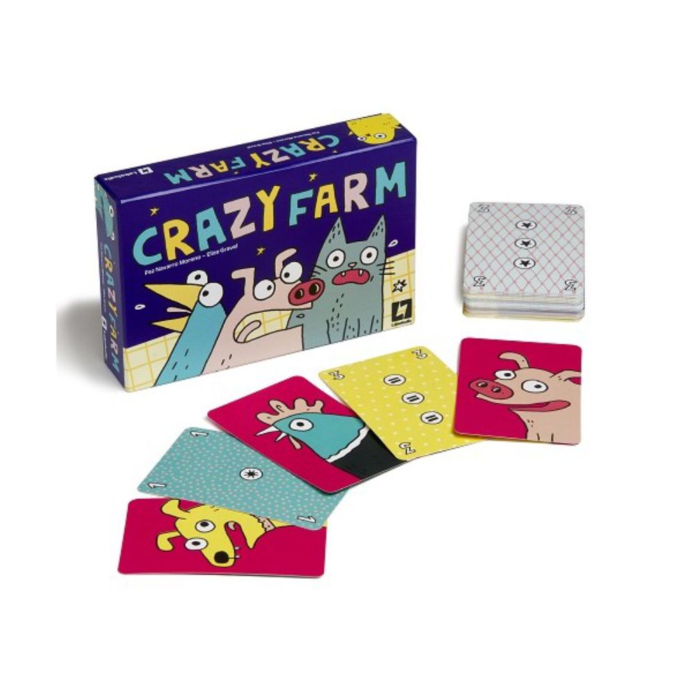 Crazy Farm-Card Game – Childplay Melbourne