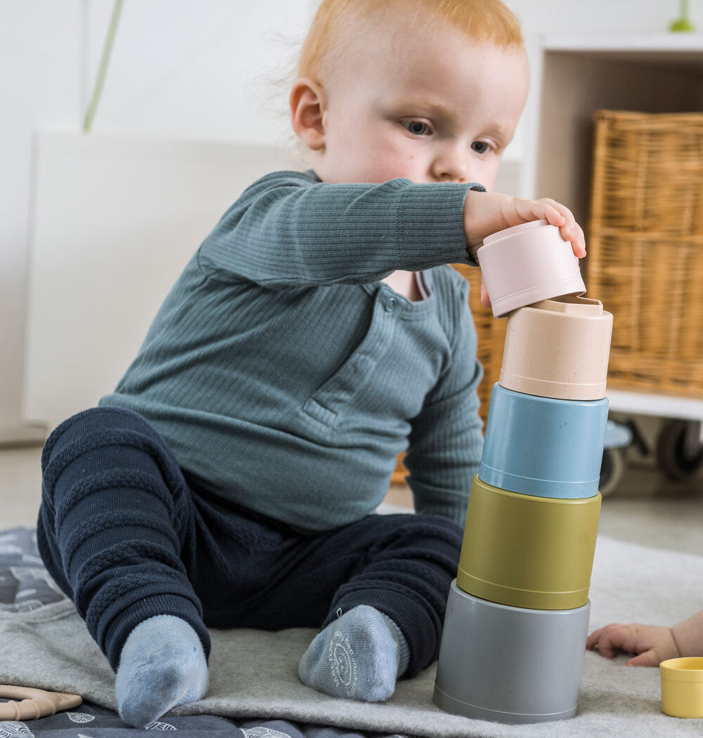 Dantoy- Bioplatic Play Cups – Childplay Melbourne