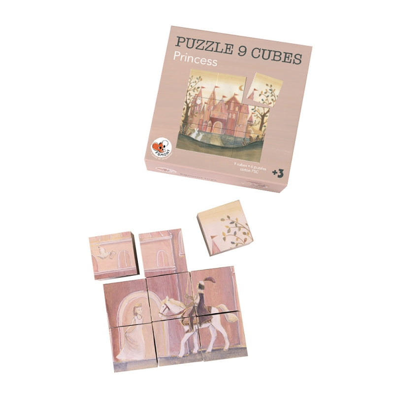 Egmont - Puzzle 9 Cubes Princess – Childplay Melbourne