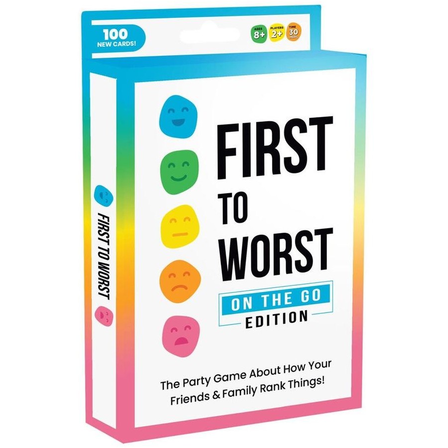 First to Worst Tuckbox – Childplay Melbourne