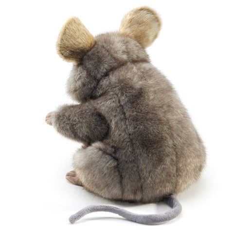 Folkmanis-Grey Mouse Puppet – Childplay Melbourne