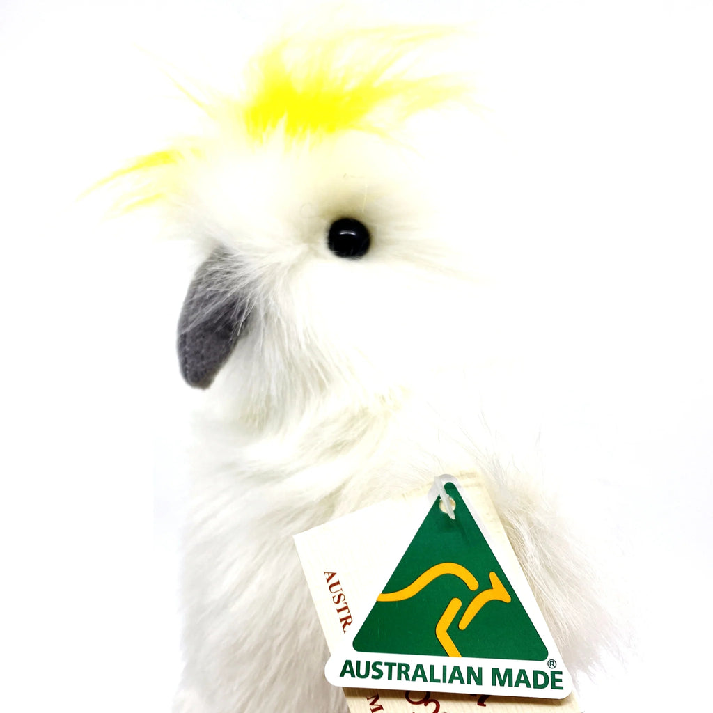 Hand Puppet Cockatoo – Childplay Melbourne