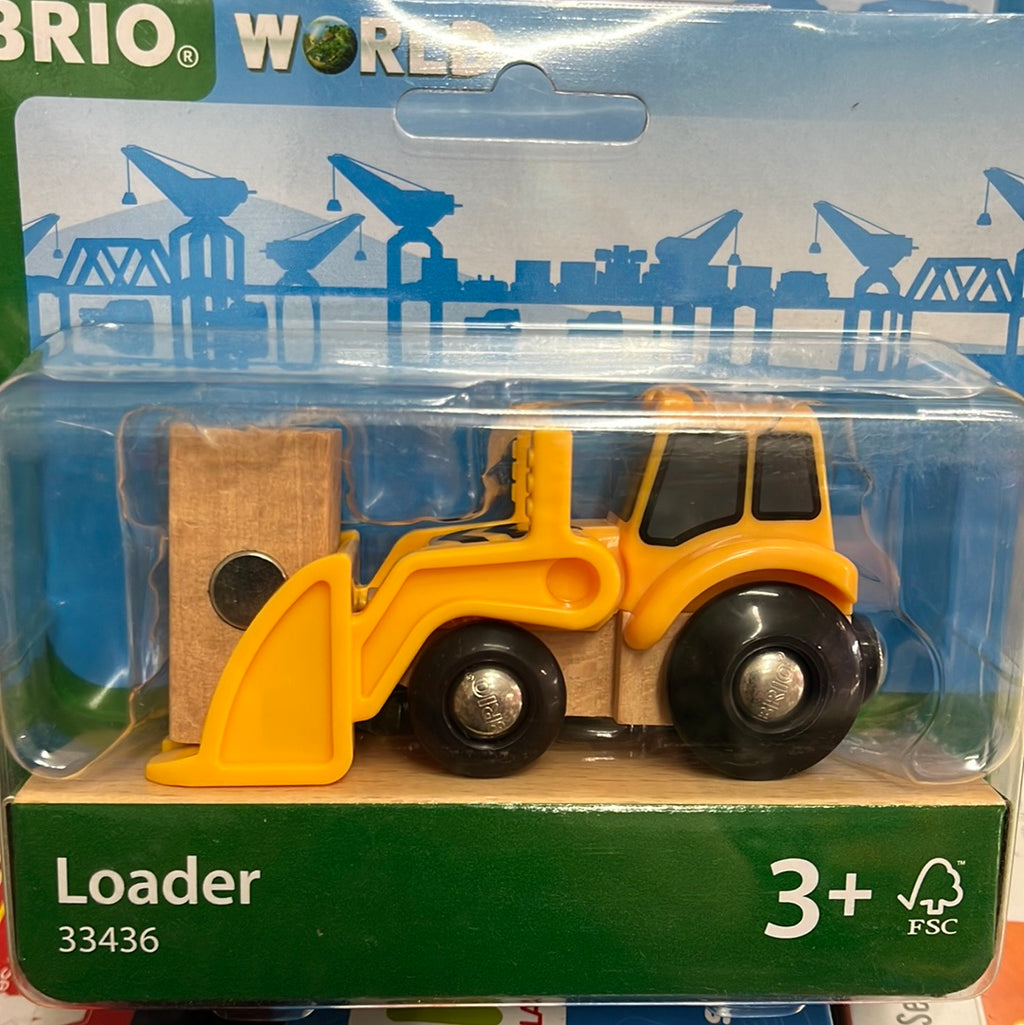 Brio Loader – Childplay Melbourne