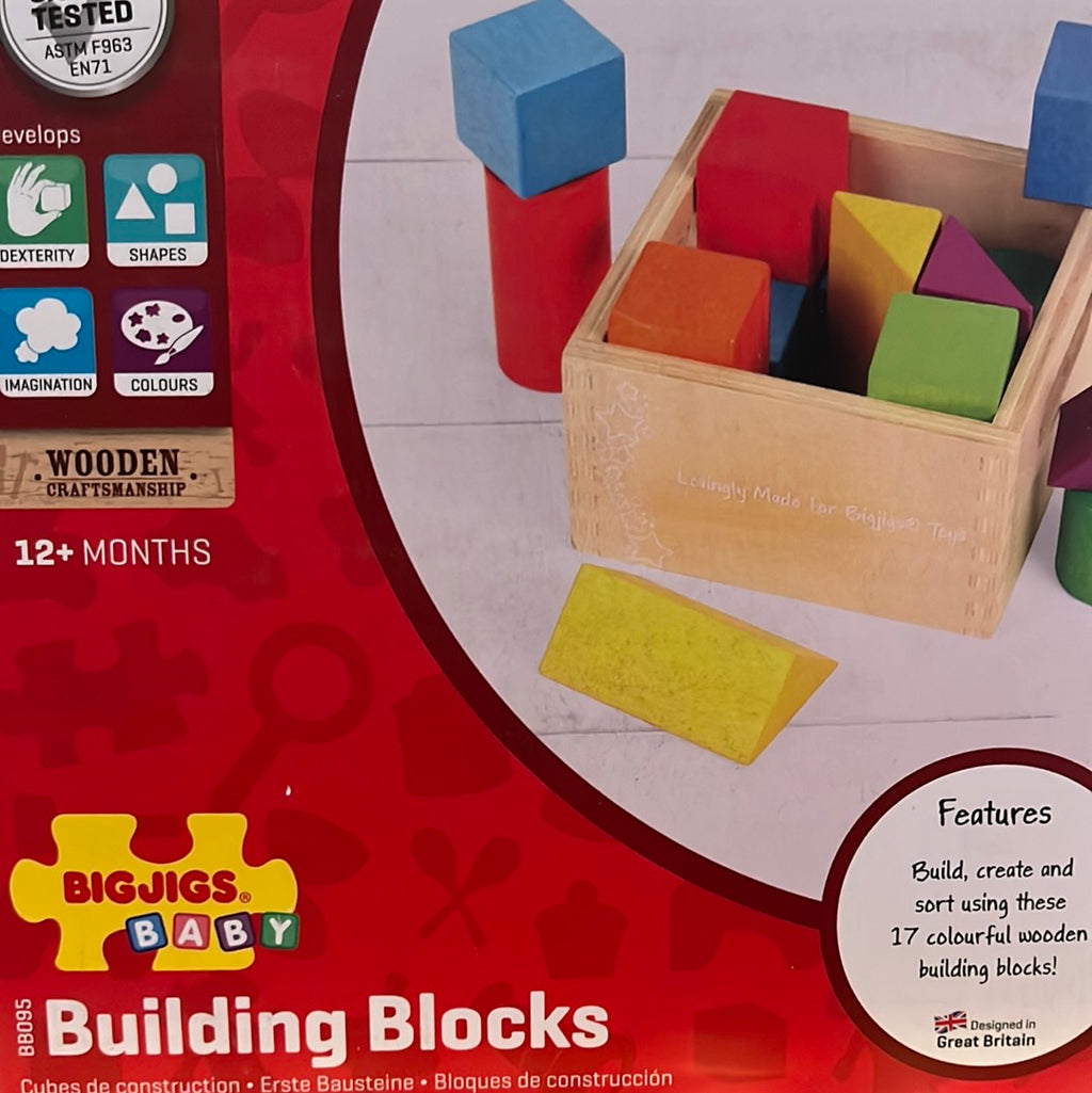 Bigjigs - Building Blocks – Childplay Melbourne