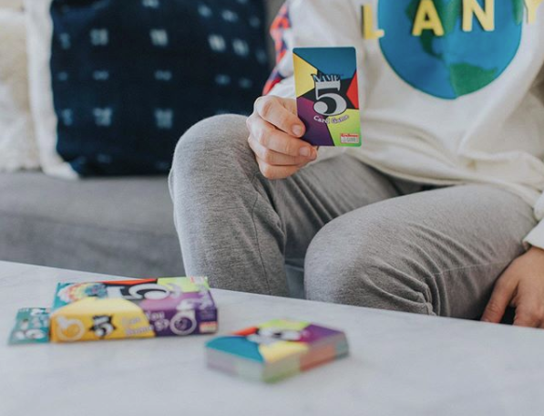 Name Five Card Game – Childplay Melbourne
