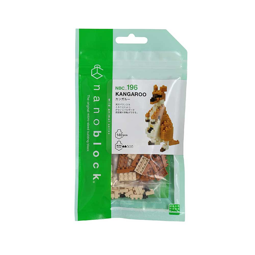 Nanoblocks- Kangaroo – Childplay Melbourne