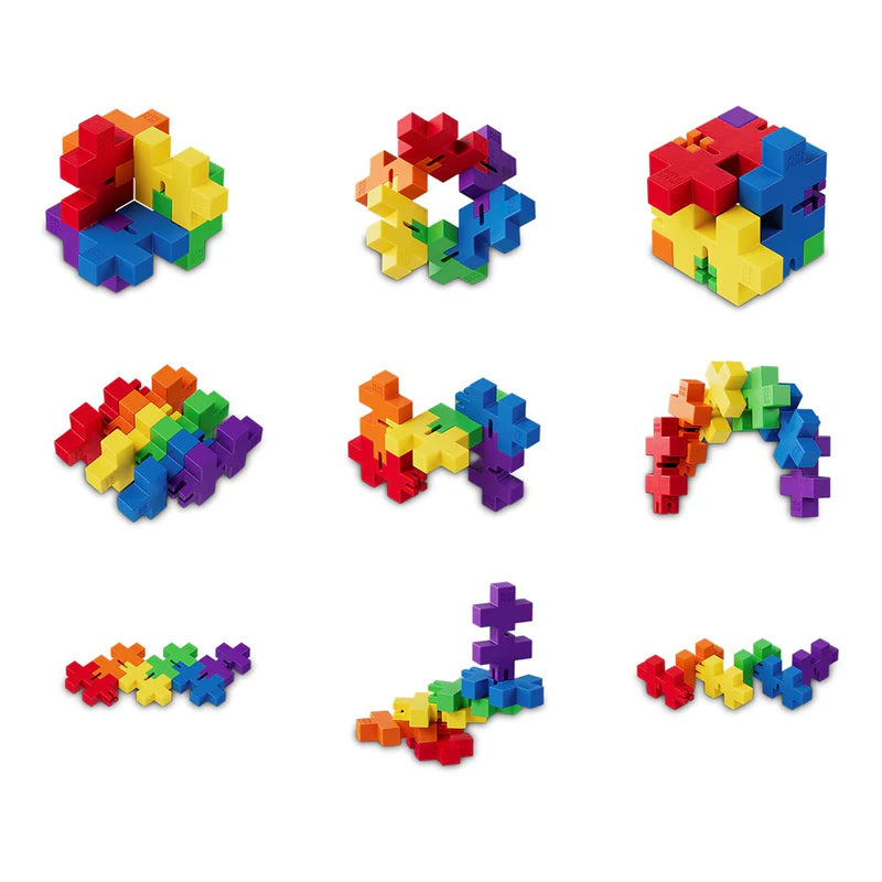 Plus-Plus - Hexel Fidget Toy - Spectrum – Childplay Melbourne
