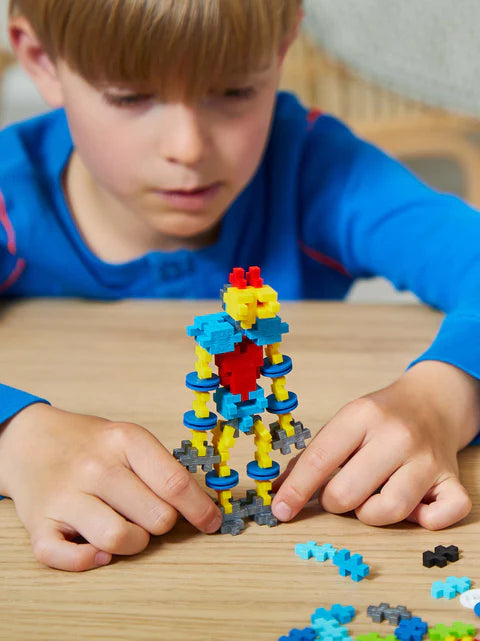 Plus-Plus - Learn to Build Robots – Childplay Melbourne