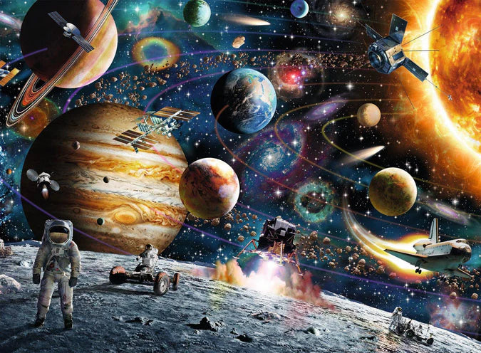 Ravensburger- 150pc Puzzle Outer Space – Childplay Melbourne