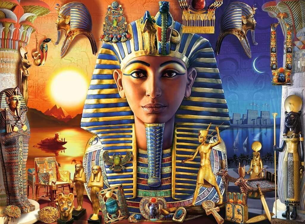 Ravensburger Puzzle, 300 Pieces, The Pharoh's Legacy – Childplay Melbourne