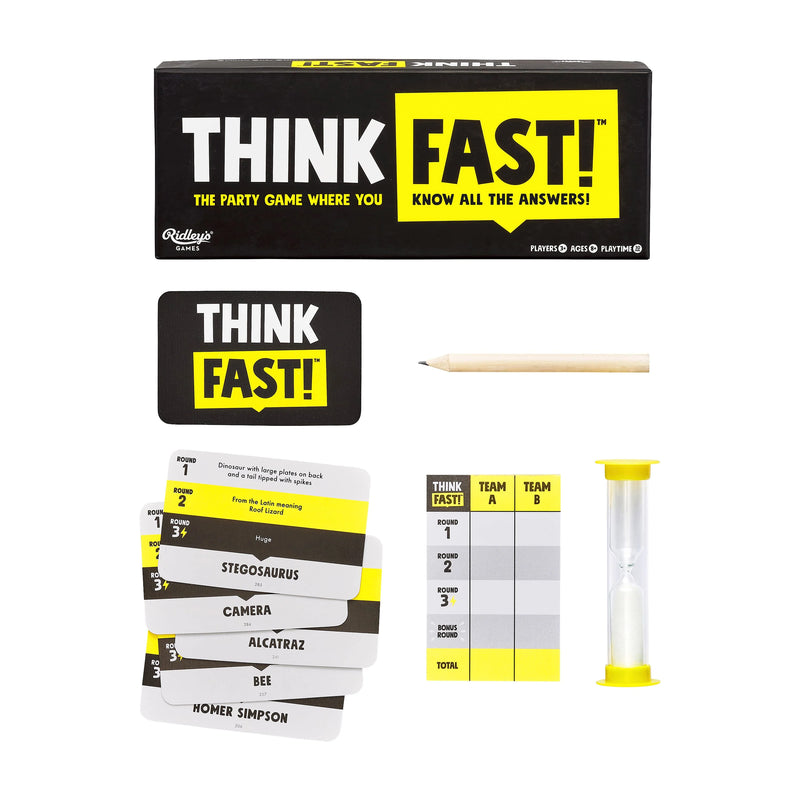 Ridley’s Games - Think Fast – Childplay Melbourne
