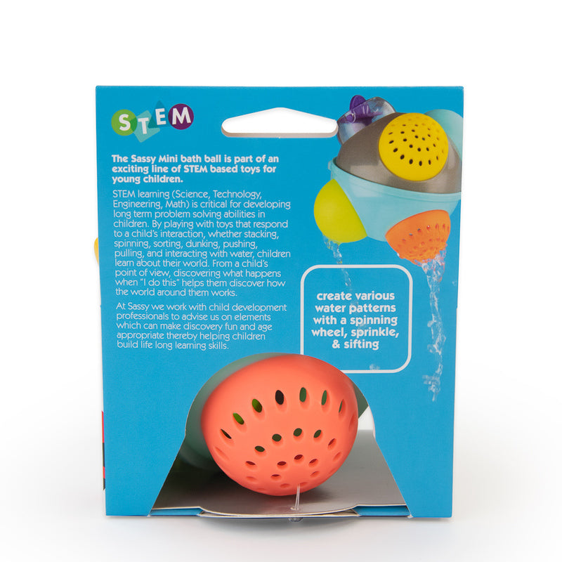Sassy Baby | Baby Water Play Bath Ball – Childplay Melbourne