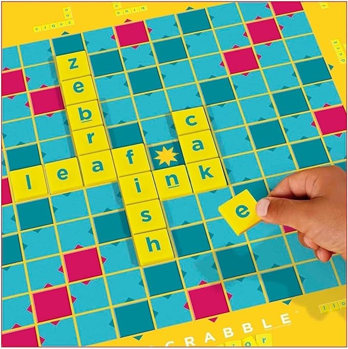 Scrabble Junior – Childplay Melbourne