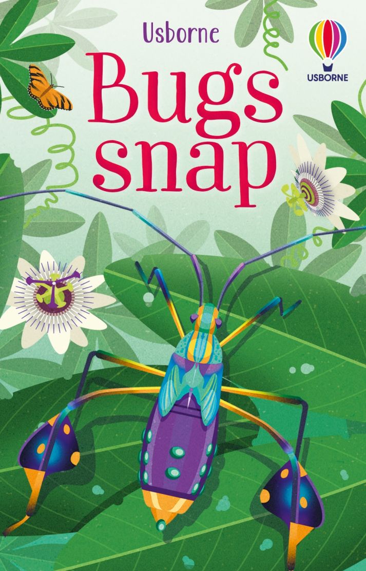 Usborne - Bugs Snap – Childplay Melbourne