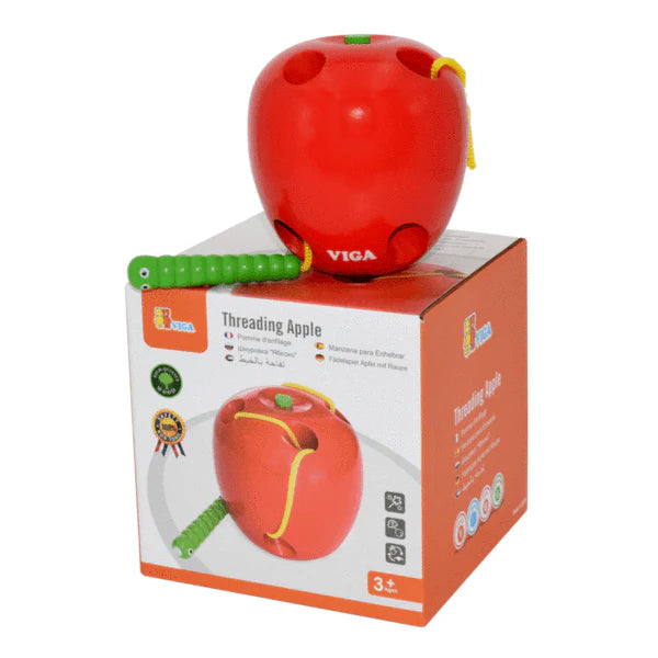 Viga - Threading Apple – Childplay Melbourne
