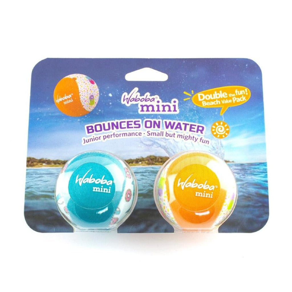 Waboba - Water Bouncing Ball Mini Double Pack – Childplay Melbourne