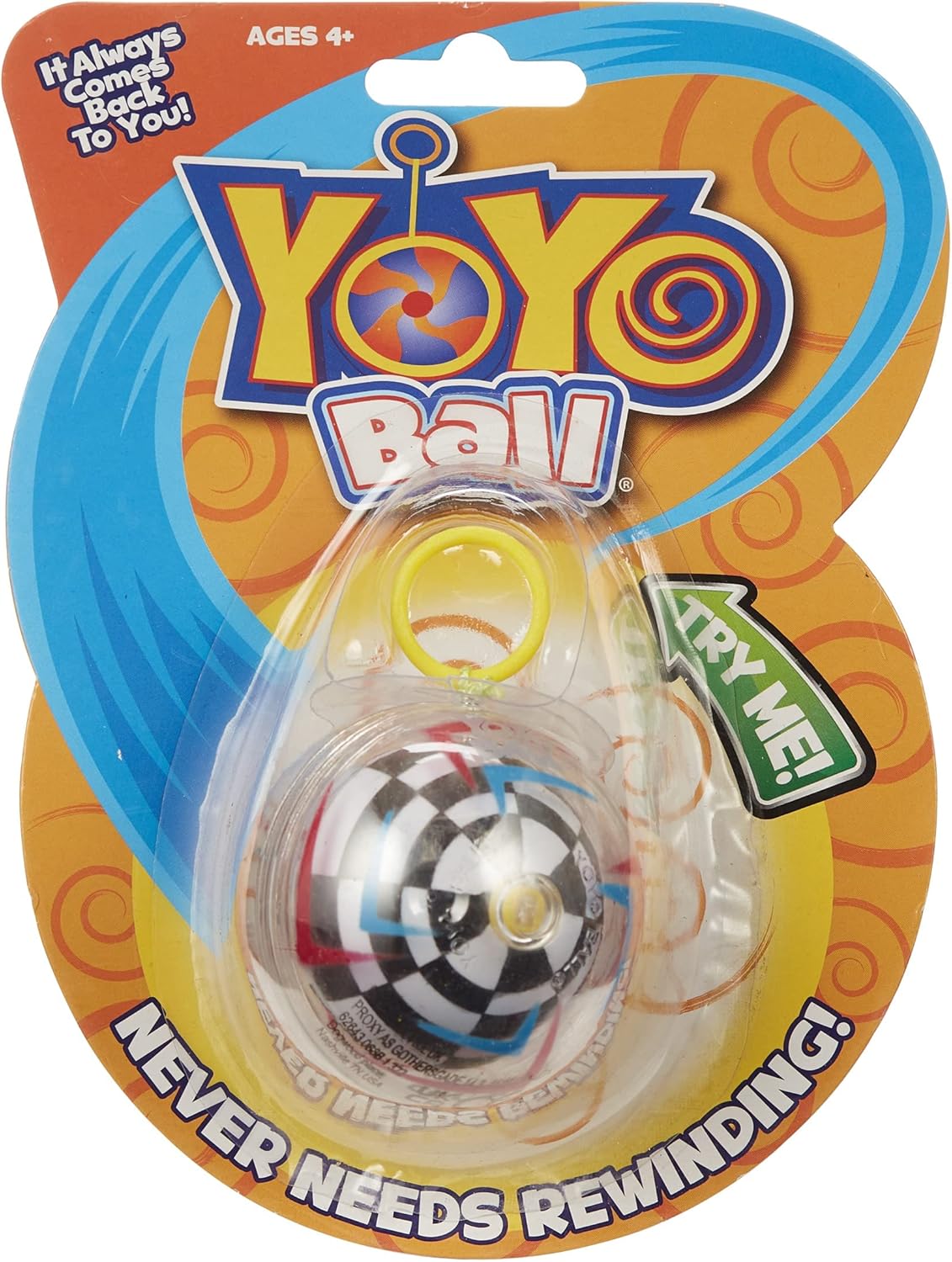 Big Time Toys - Yo-Yo Ball – Childplay Melbourne