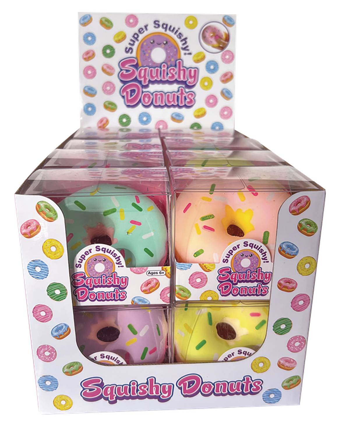 Zorbitz - Super Squishy Donut – Childplay Melbourne