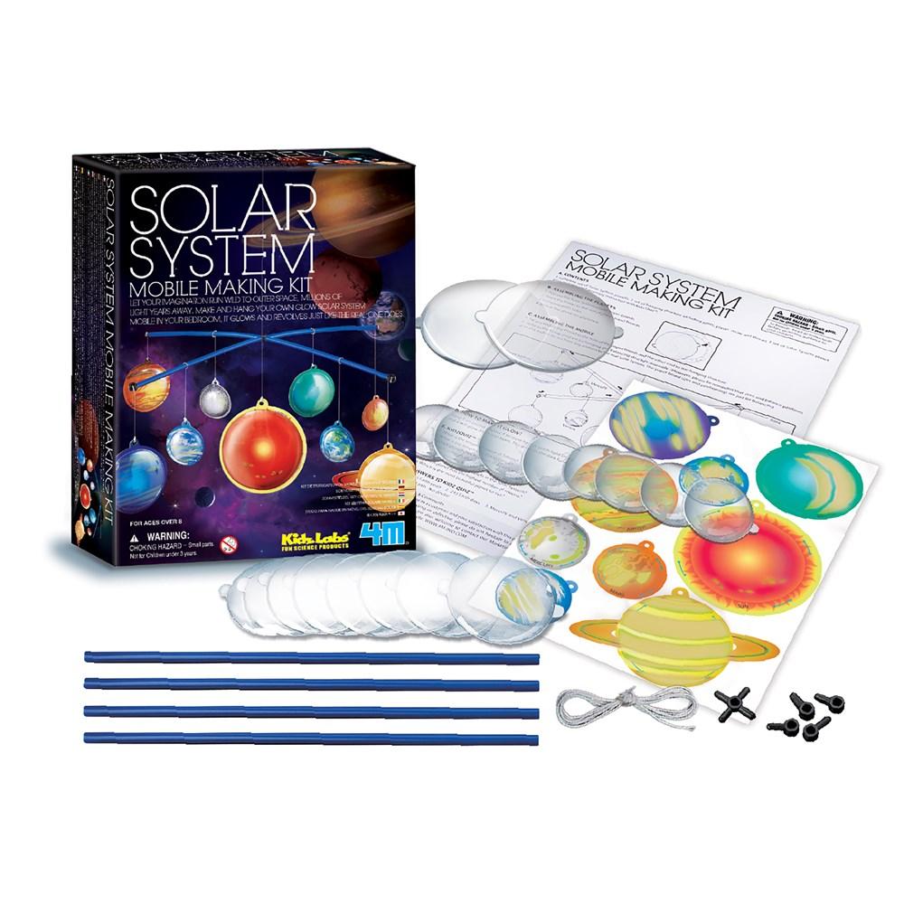 4M - Solar System Mobile Making Kit – Childplay Melbourne