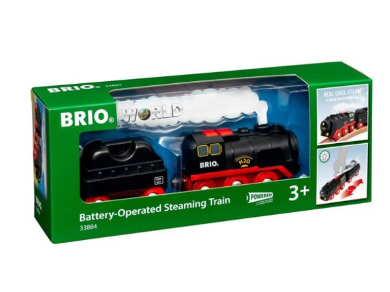 Brio - Battery Operated Steaming Train – Childplay Melbourne