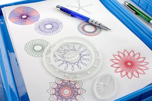 Original Spirograph -Deluxe Set – Childplay Melbourne
