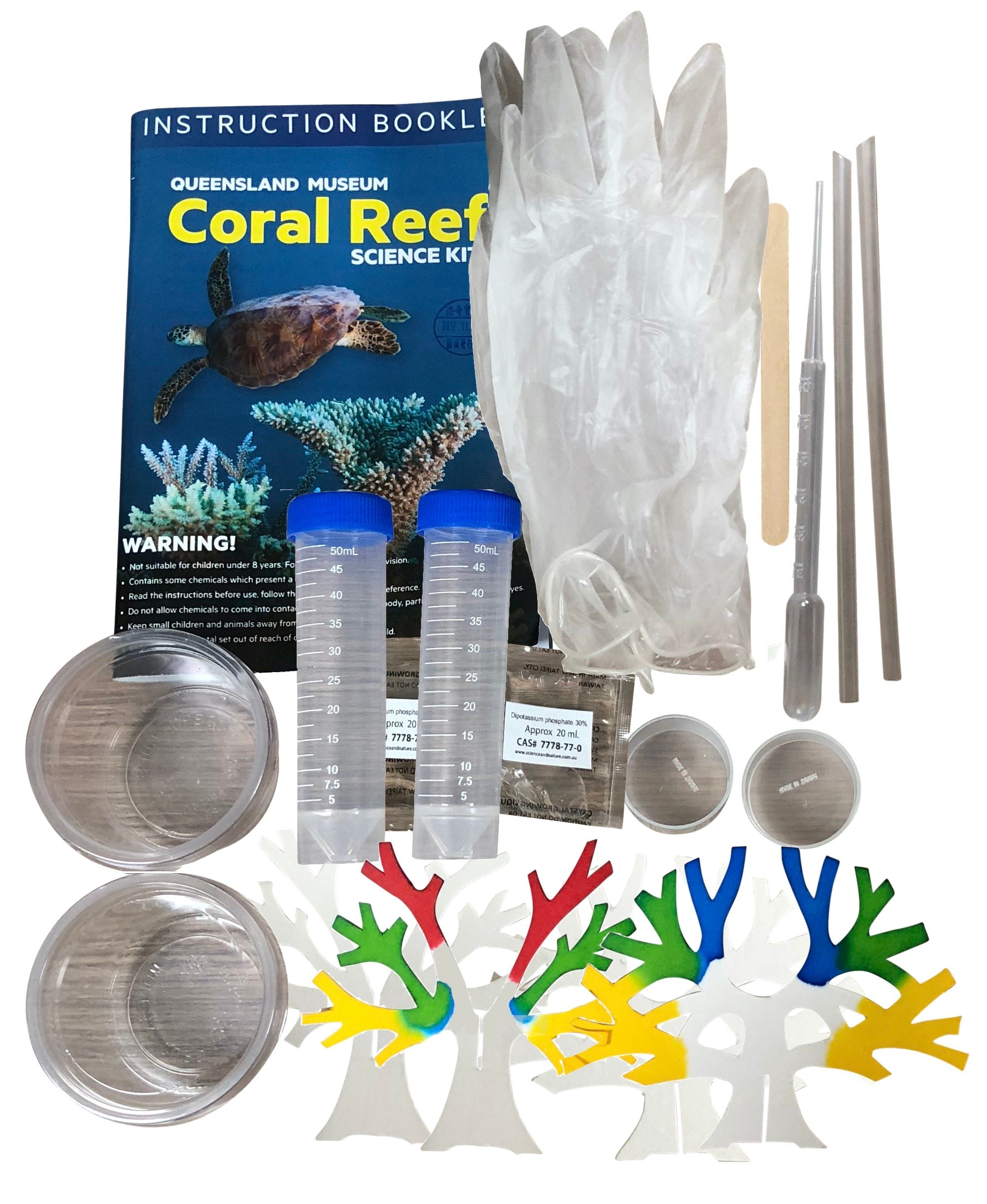 Coral Reef Science Kit – Childplay Melbourne