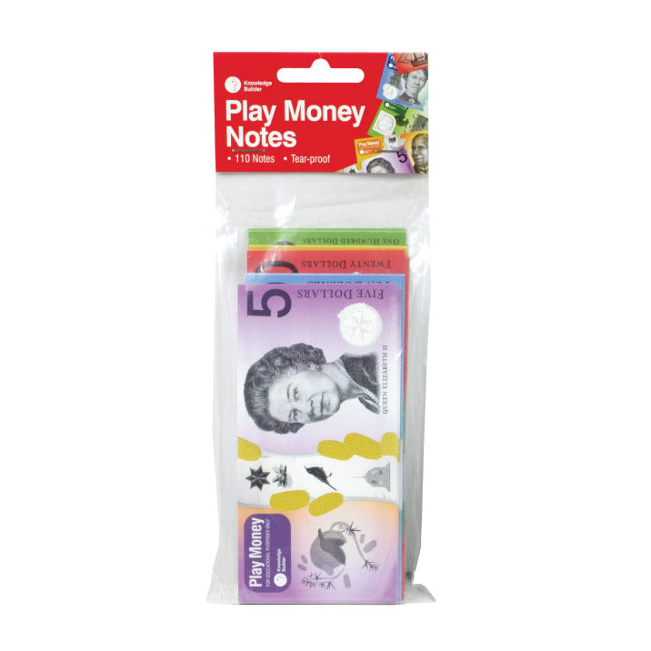Play Money Notes- 110 notes – Childplay Melbourne