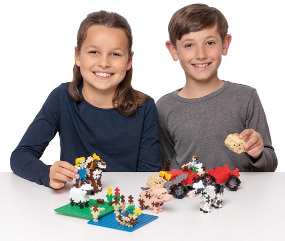 Plus Plus - Baseplate Duo Green – Childplay Melbourne