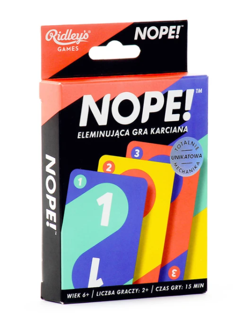 Ridley's - Nope Card Game – Childplay Melbourne