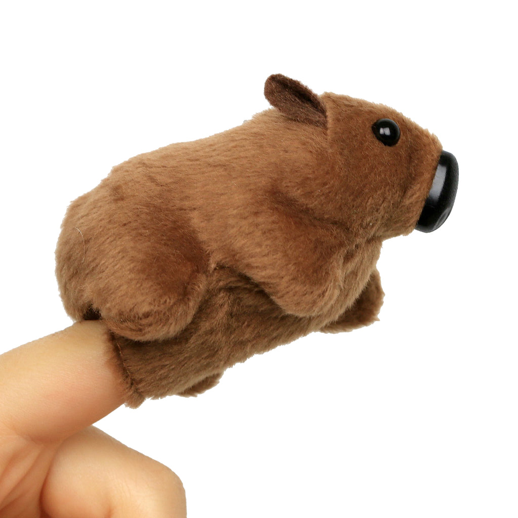 Science and Nature - Finger Puppet Wombat – Childplay Melbourne