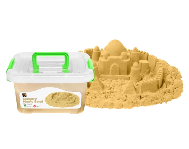 Magic Sensory Sand 5 kg, Natural – Childplay Melbourne