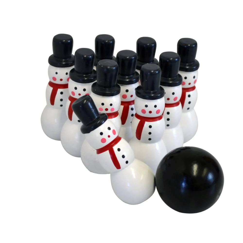 Snowman Bowling – Childplay Melbourne