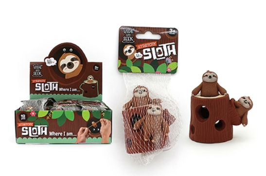 Stretchy Sloth Hide and Seek – Childplay Melbourne