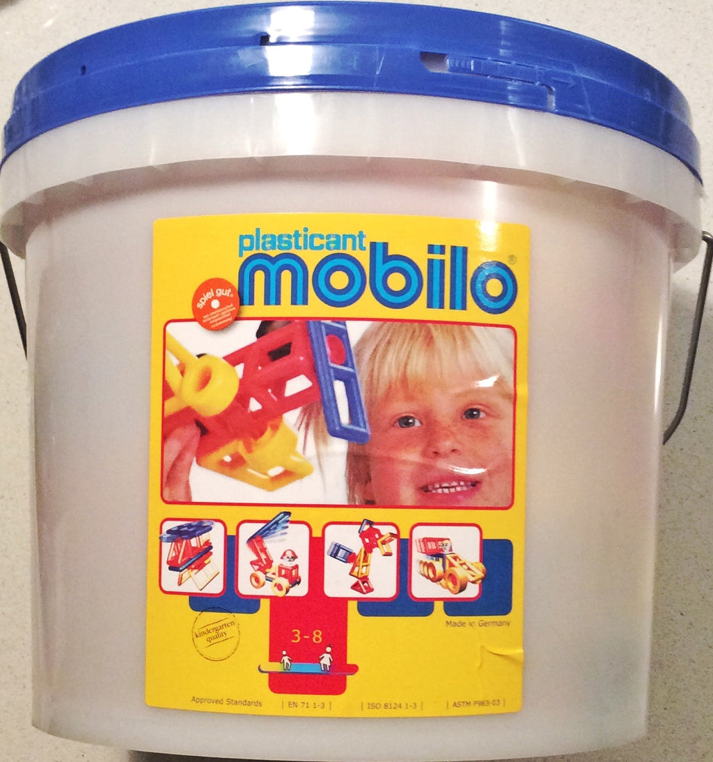 Mobilo Toys | Mobilo Large Bucket | Childplay Toy Shop Melbourne ...