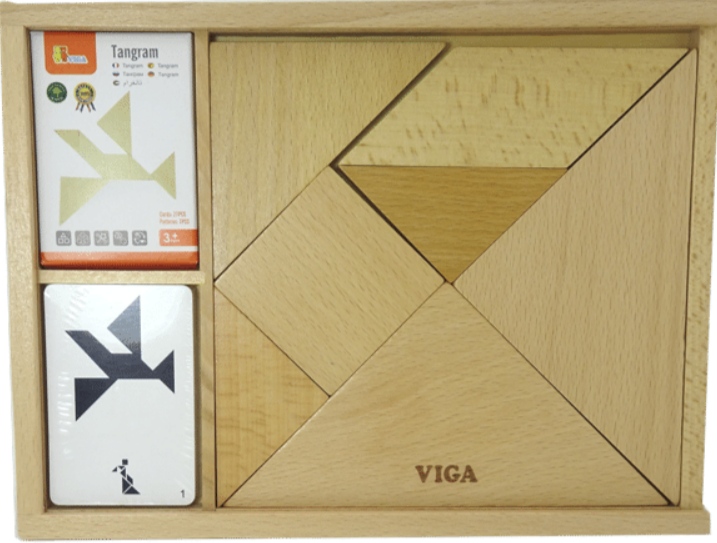 Viga - Tangram – Childplay Melbourne