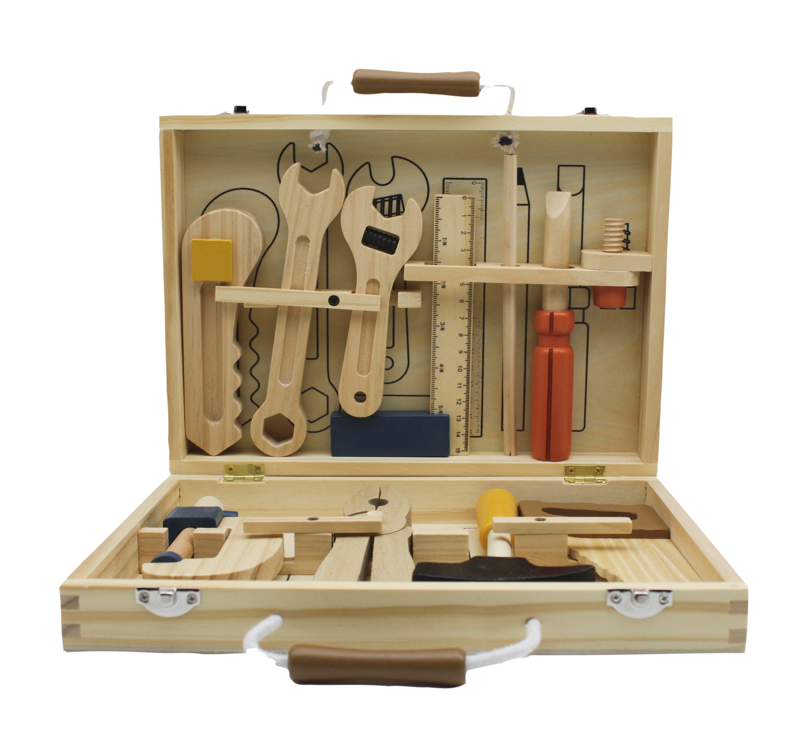 Wooden Tool Box – Childplay Melbourne